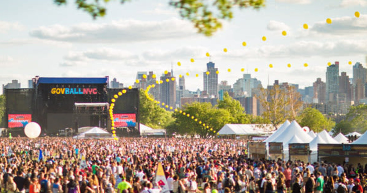 How to Get to The Governors Ball Music Festival...