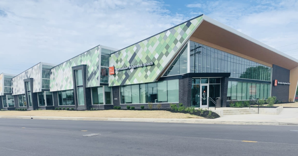 New Indianapolis Library Now Open