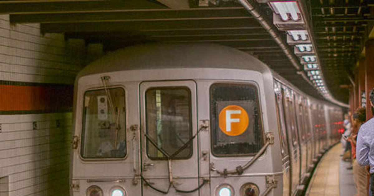 F Train Closing on Nights and Weekends