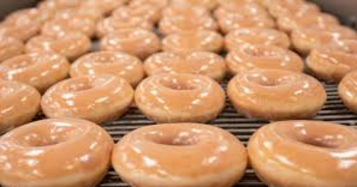 Krispy Kreme's First Flagship Opens in NYC