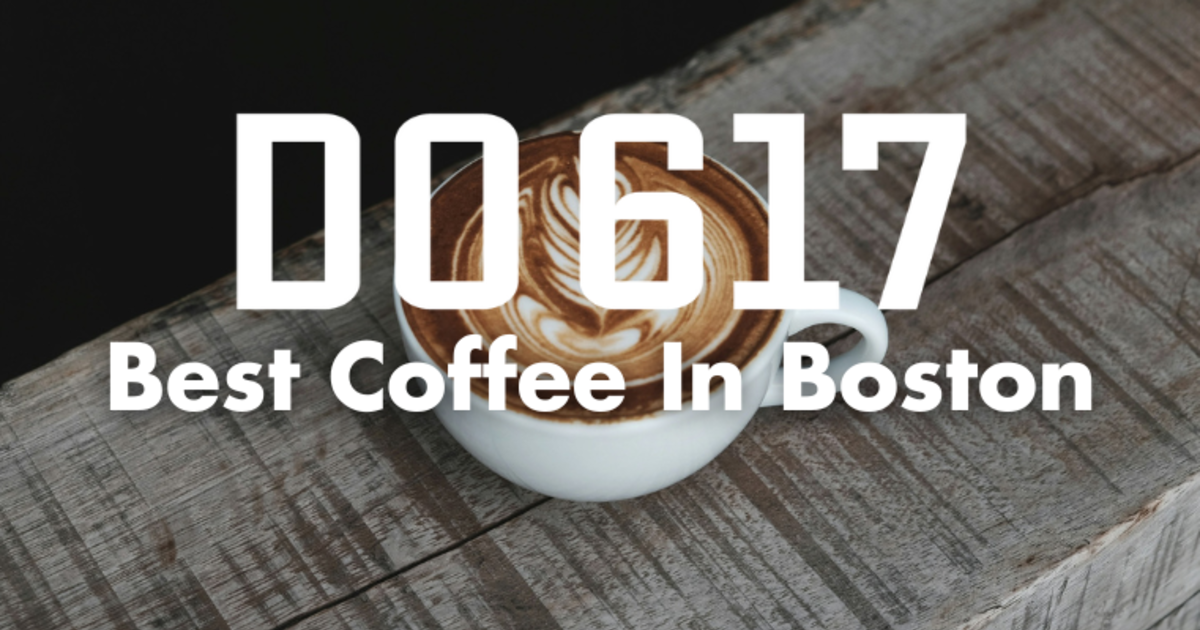 Best Coffee In Boston