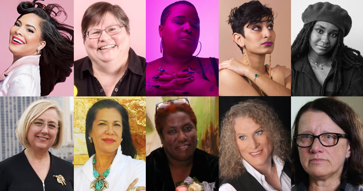 Queer Women Writers & Poets In Chicago