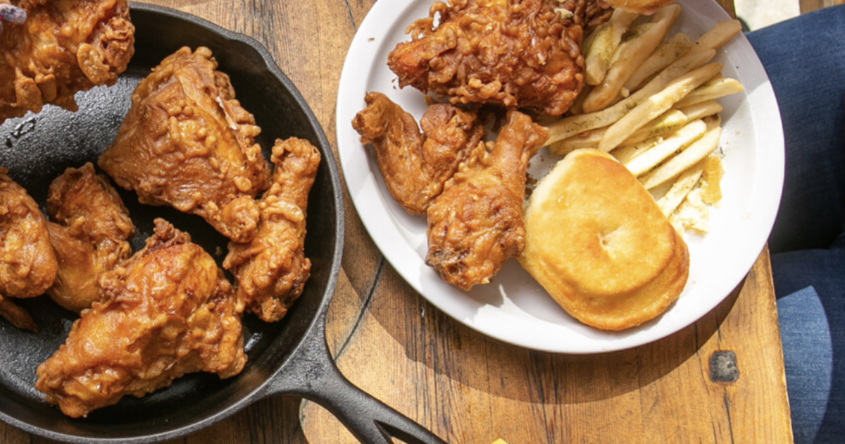 Best Fried Chicken in LA
