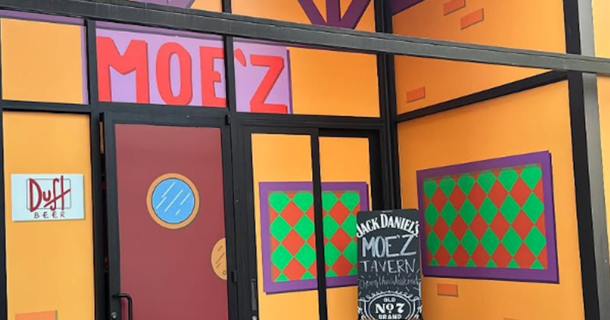 A 'Simpsons' Themed Pop-Up Bar Now Open in SF