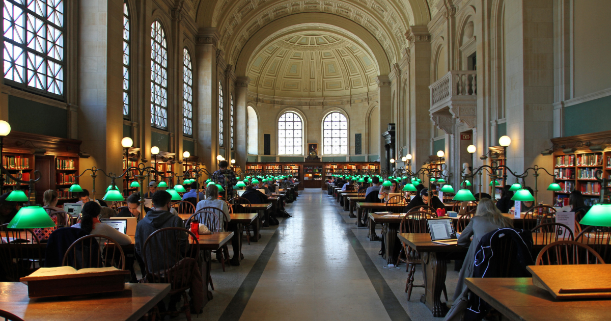 Boston Public Library Card Perks