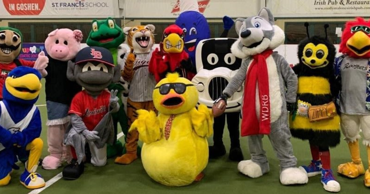 Top Mascots Around The Ville