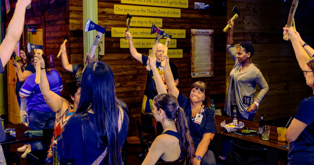DFW Axe Throwing Picks
