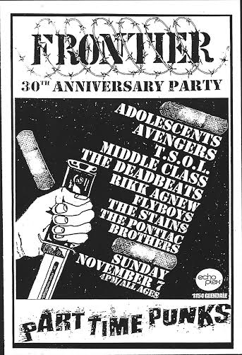 Top 10 Part Time Punks Shows