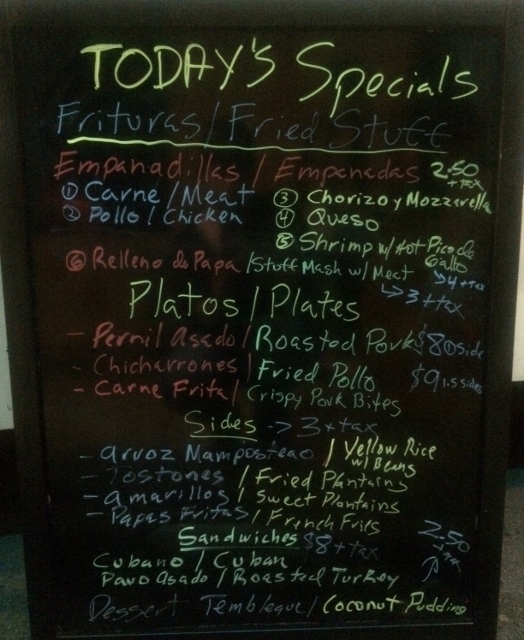 Bite of the Week: Puerto Rican Grub Express