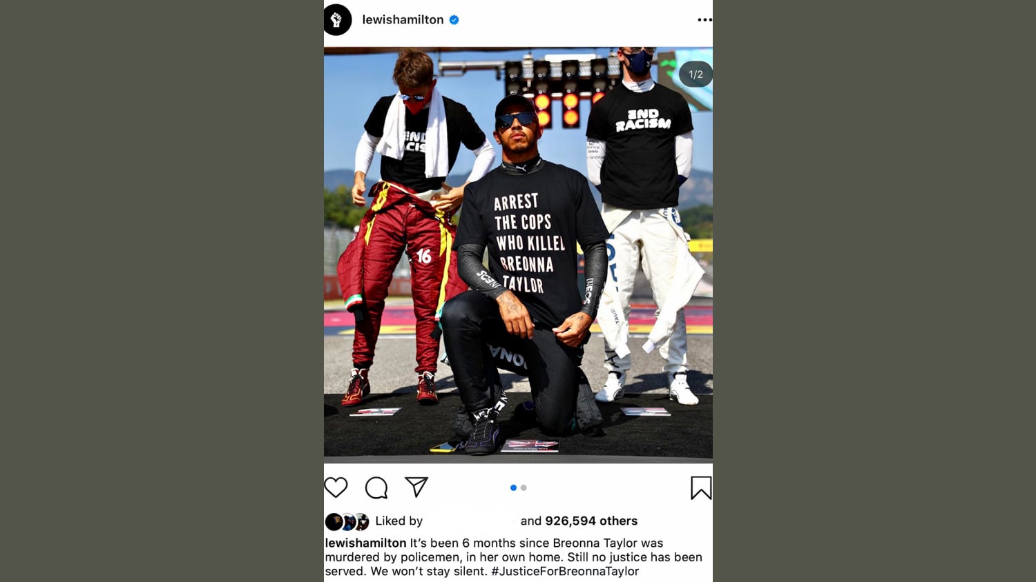Athlete activists | VML