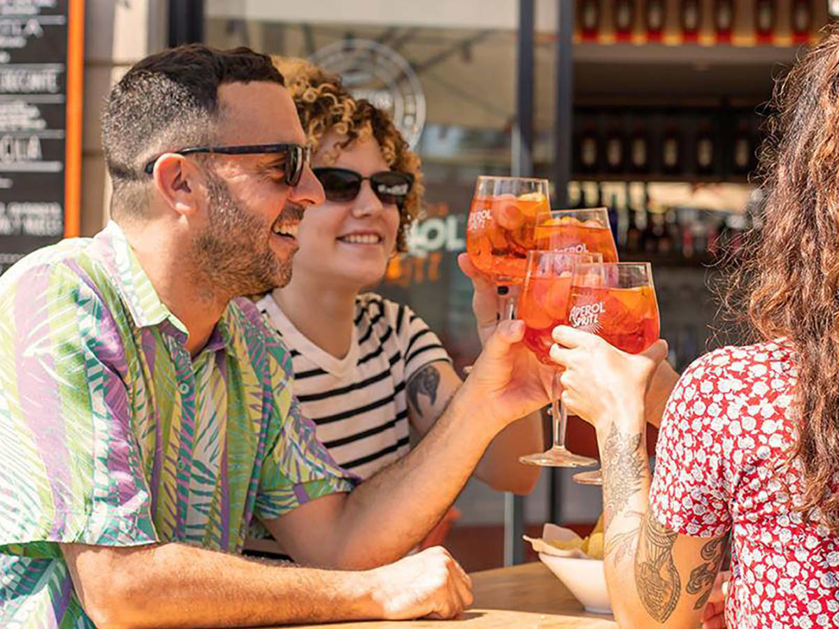 Advertising togetherness