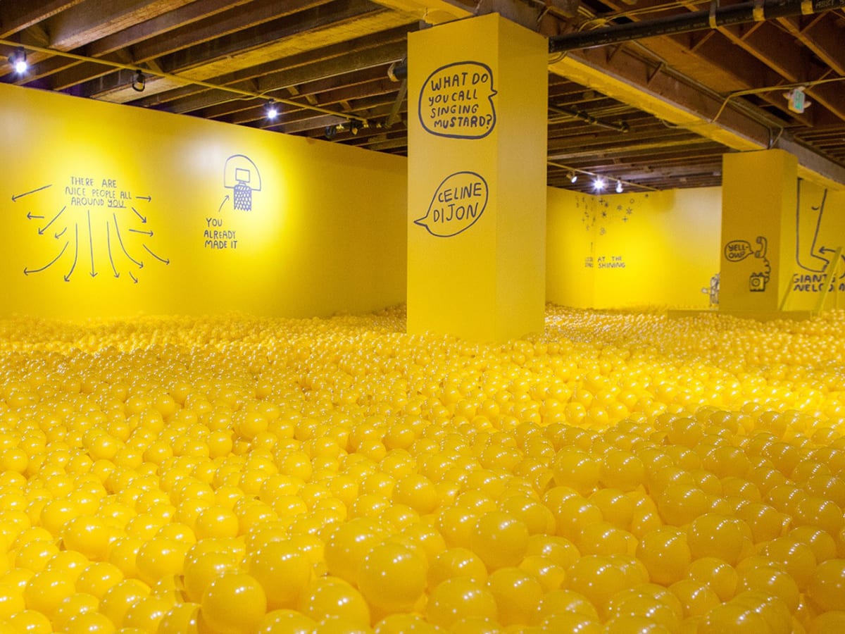 The Color Factory, Amazon instant pickup and more