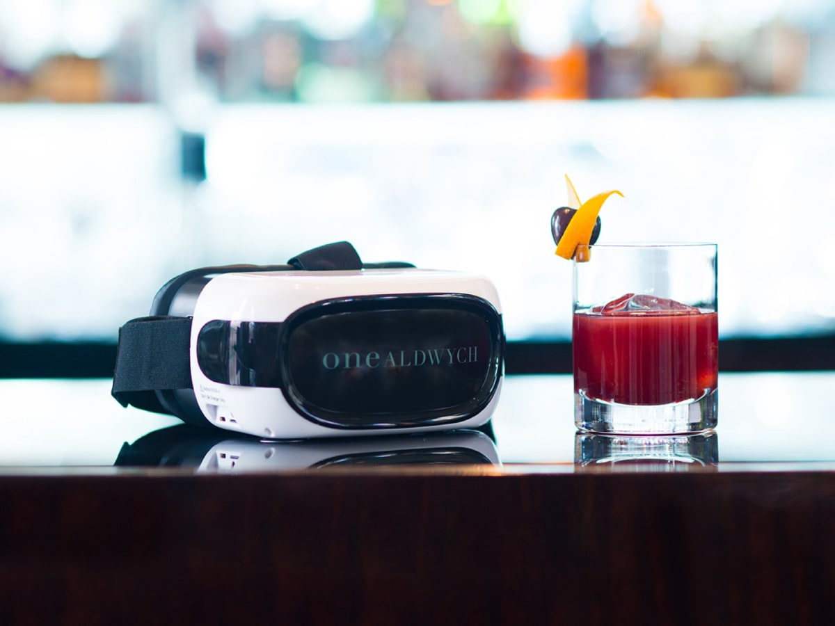 VR cocktails, the Museum of Failure and more