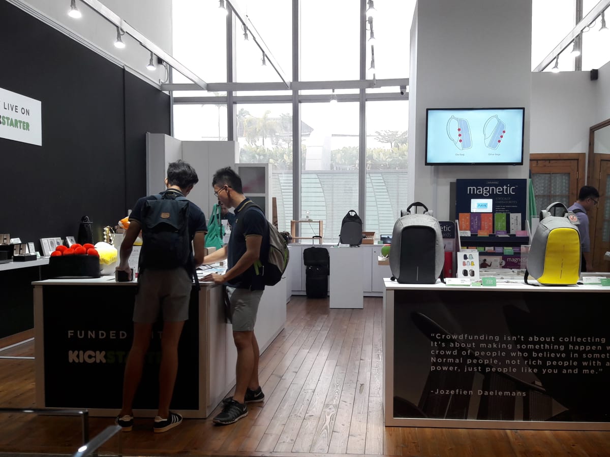 The Kickstarter store