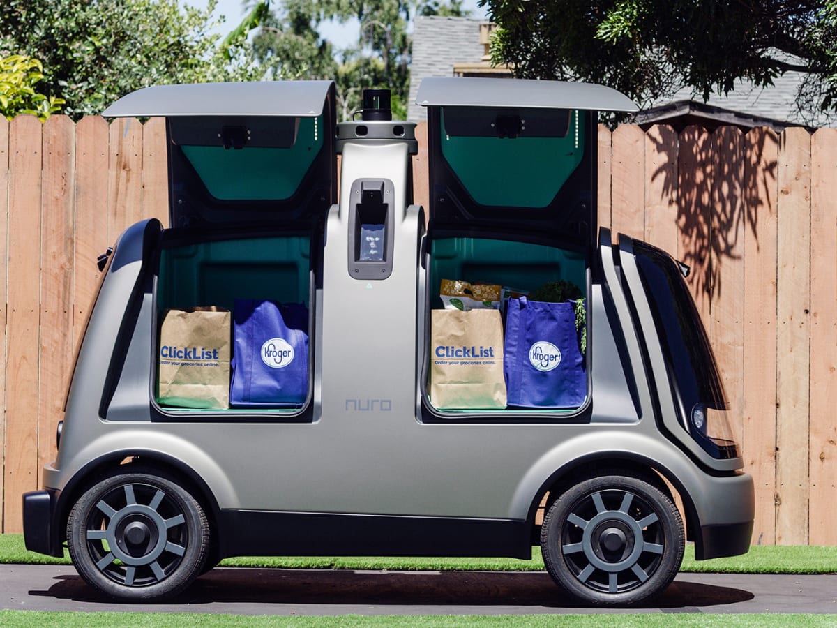 Driverless delivery, wellness luxury and more