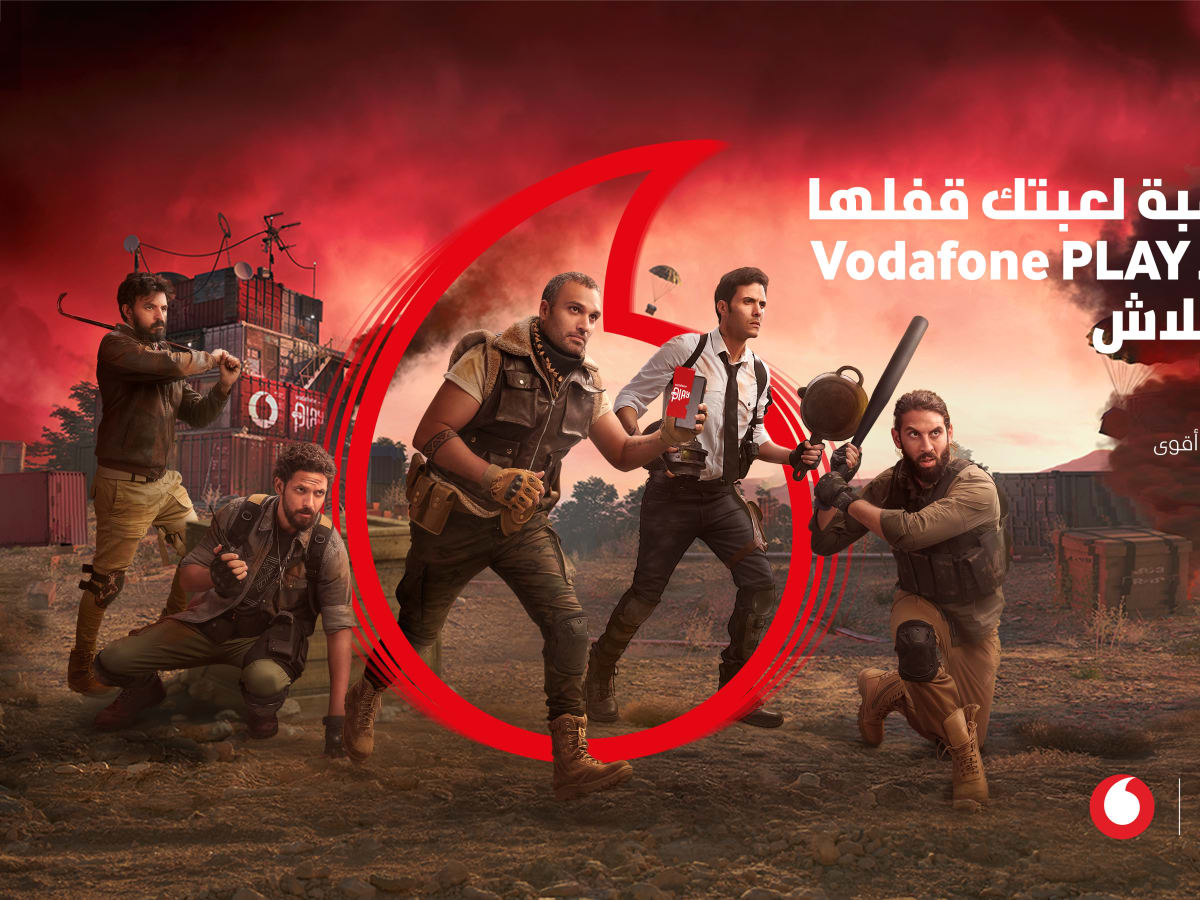 Vodafone Play: The Game Is Yours