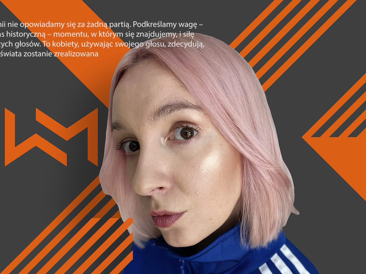 Anna Klamecka for Vogue Poland