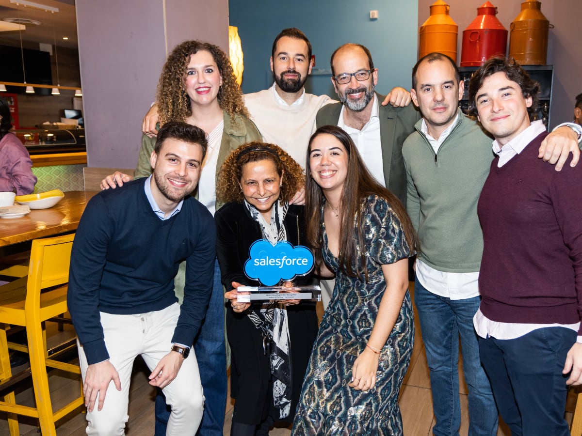 The Cocktail, a VML company, win Salesforce "Partner of the Year" Award | VML