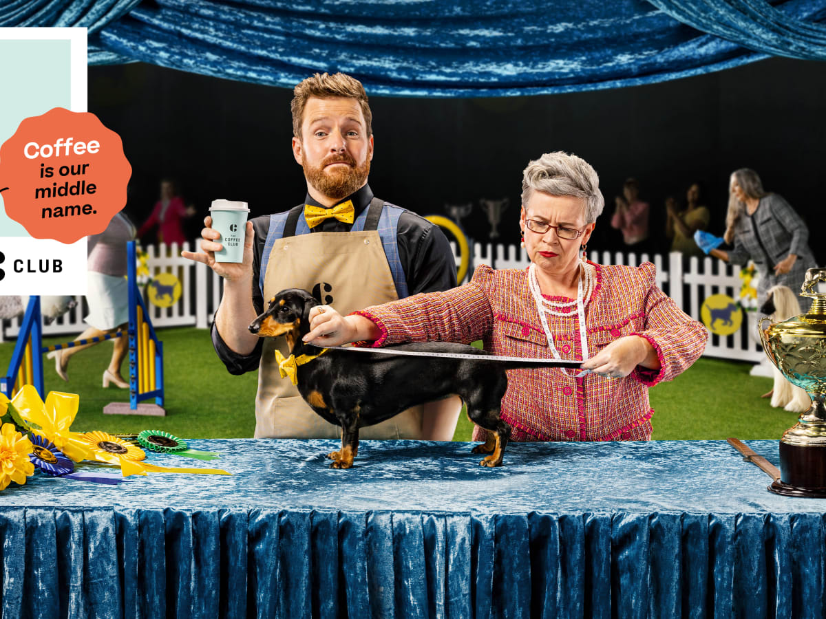 Coffee Is Our Middle Name