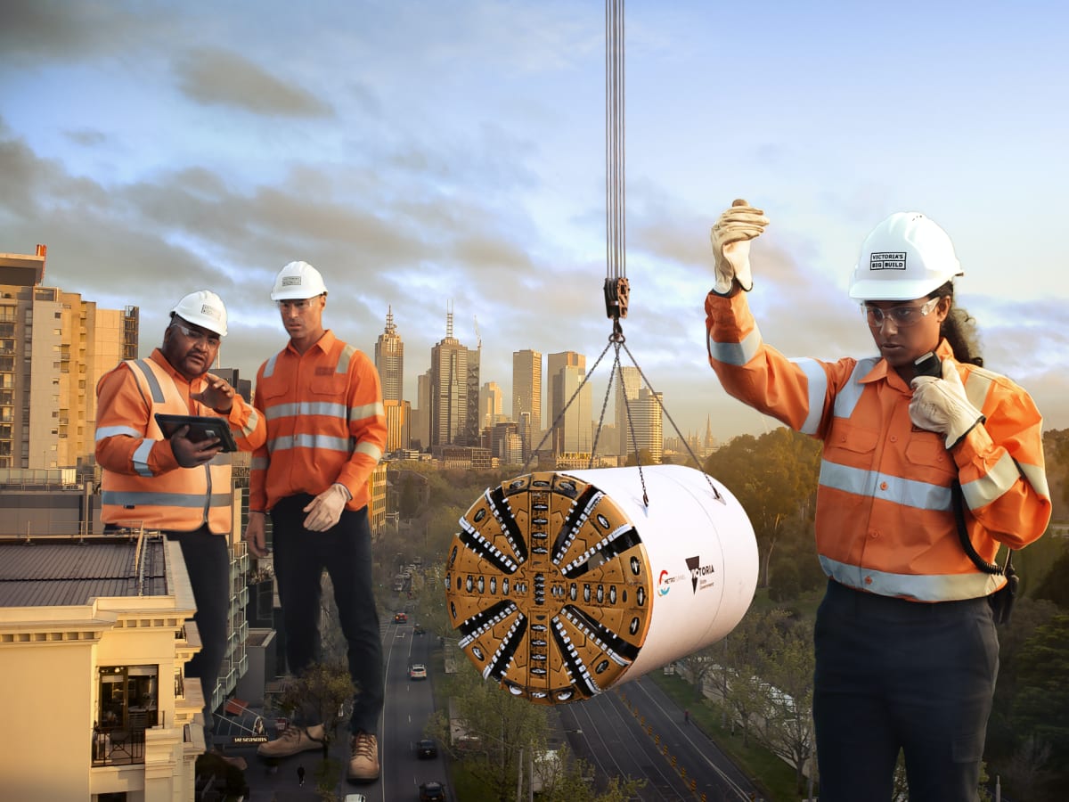 Victoria's Big Build