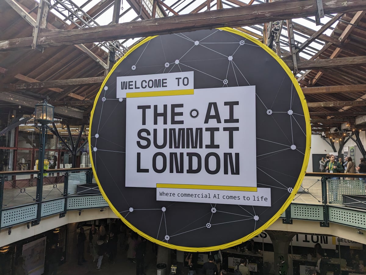 AI Summit London 2024: highlights