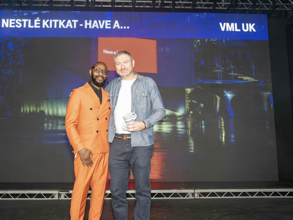 VML UK wins big at the 2024 Creative Circle Awards