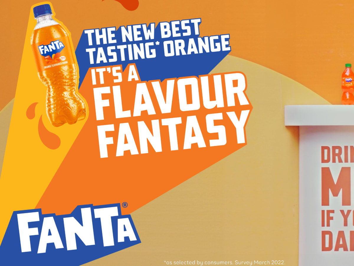 Fanta Takes a Sampling Campaign to Extremes with Enchanting ...