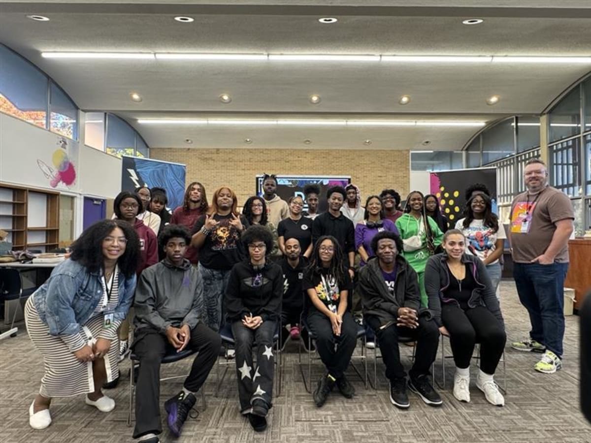 Empowering Detroit's Future Creatives