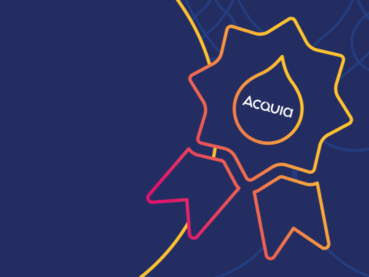 Acquia Names VML Top Technical Excellence Partner for Second Year
