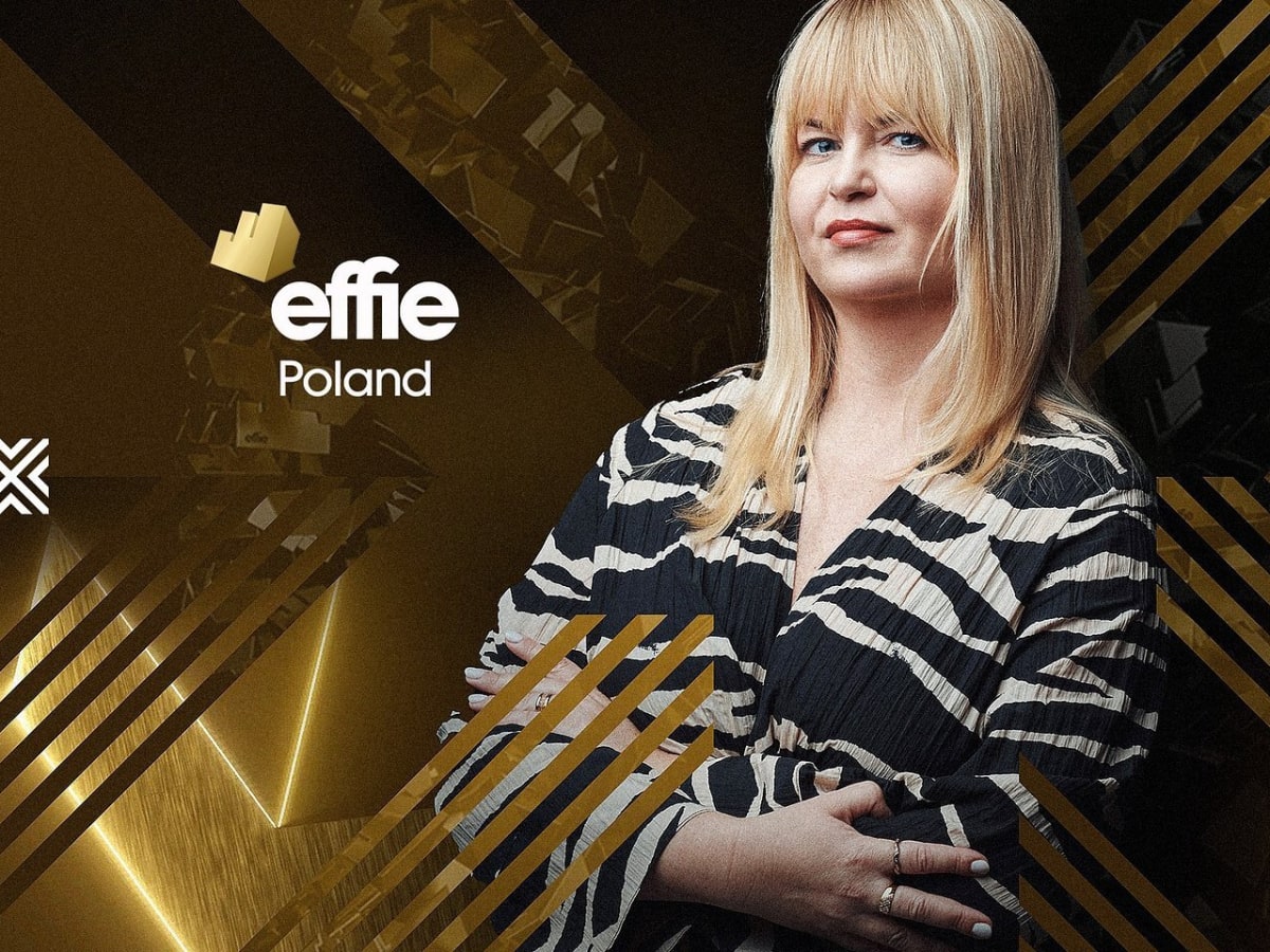 Małgorzata Słychań joins the Effie Poland Organizing Committee