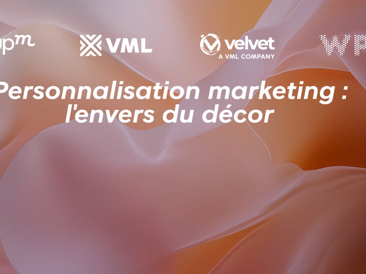 VML Talks - Marketing personalization: behind the scenes