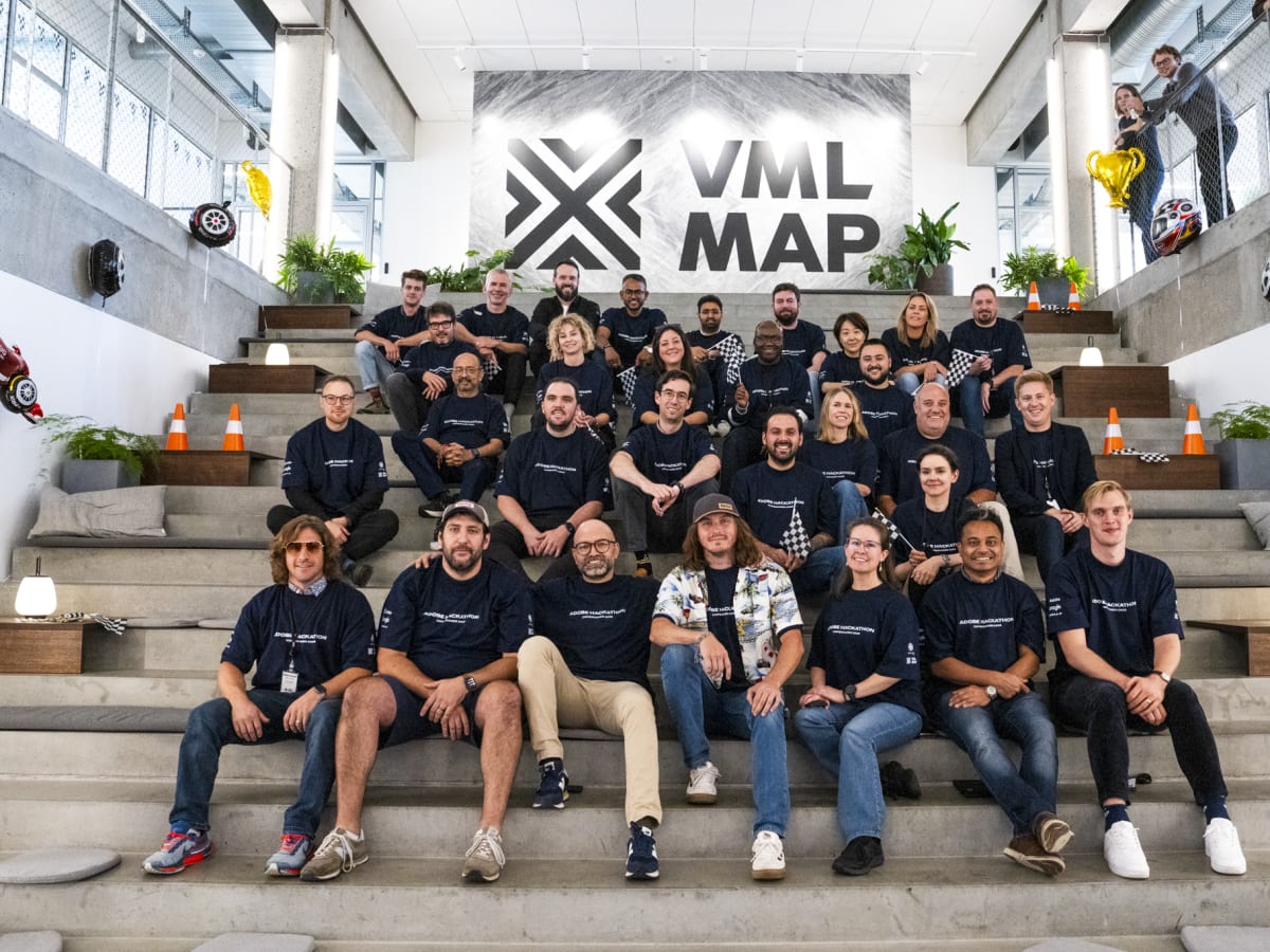 Annual VML MAP Hackathon with Adobe and Google Cloud | VML