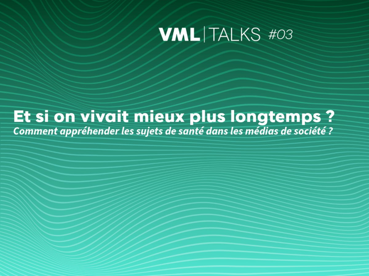 VML Talks – Spécial Santé avec le Dr Michel Cymes | VML