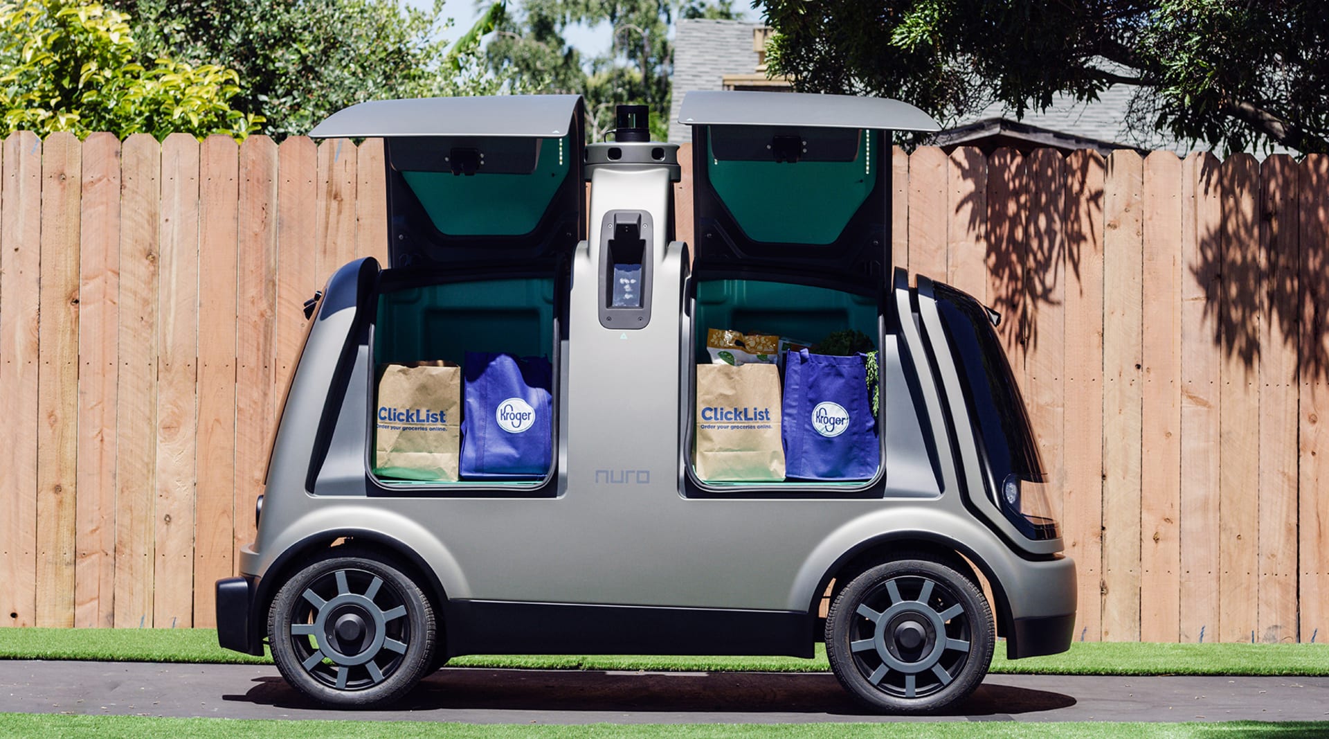 Driverless delivery, wellness luxury and more