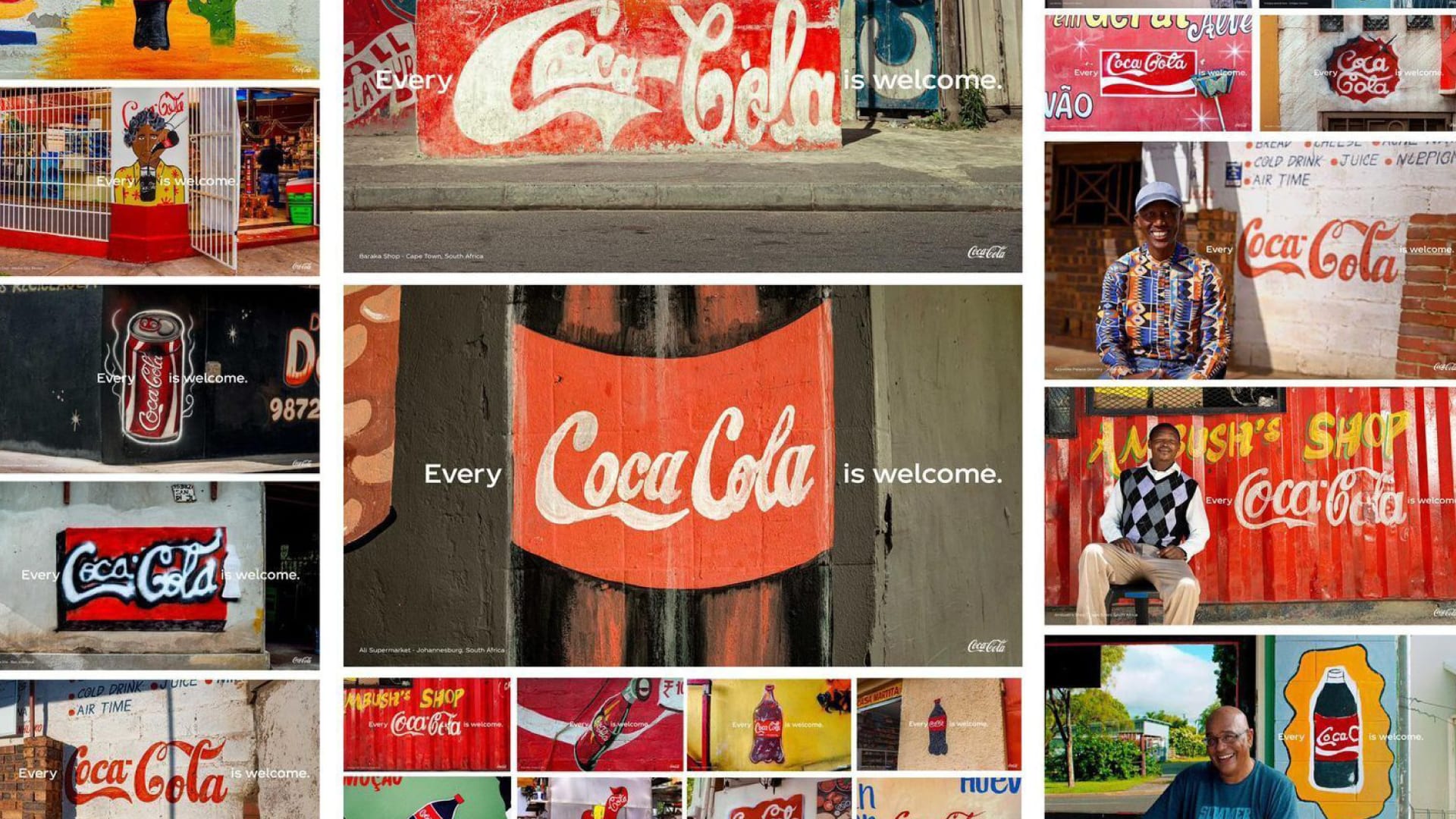 How a South African Artist’s Reimagined Coca-Cola Logo Ended Up on a ...