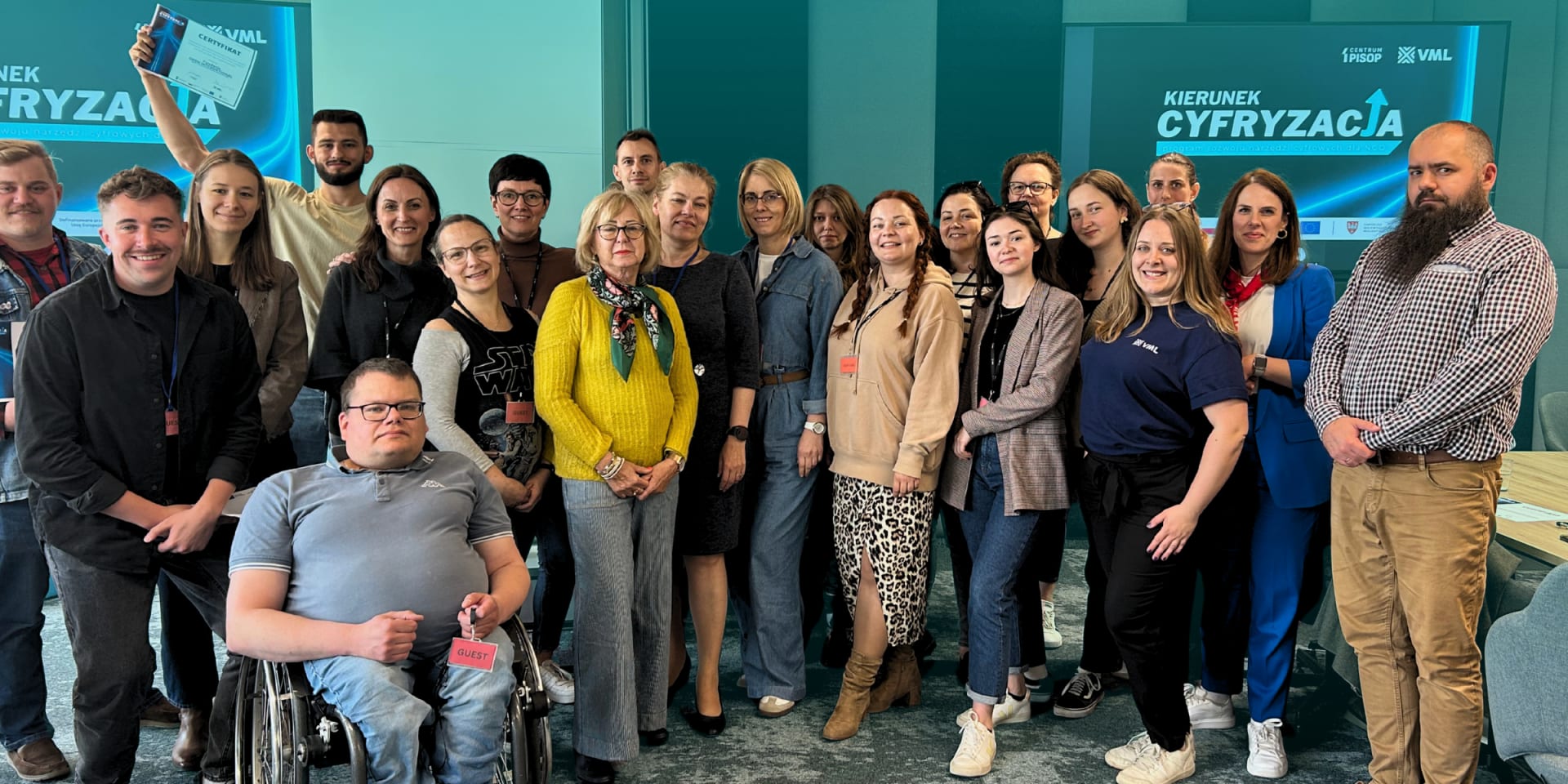 Nearly thirty NGOs head towards the Digitalization with support from VML Enterprise Solutions