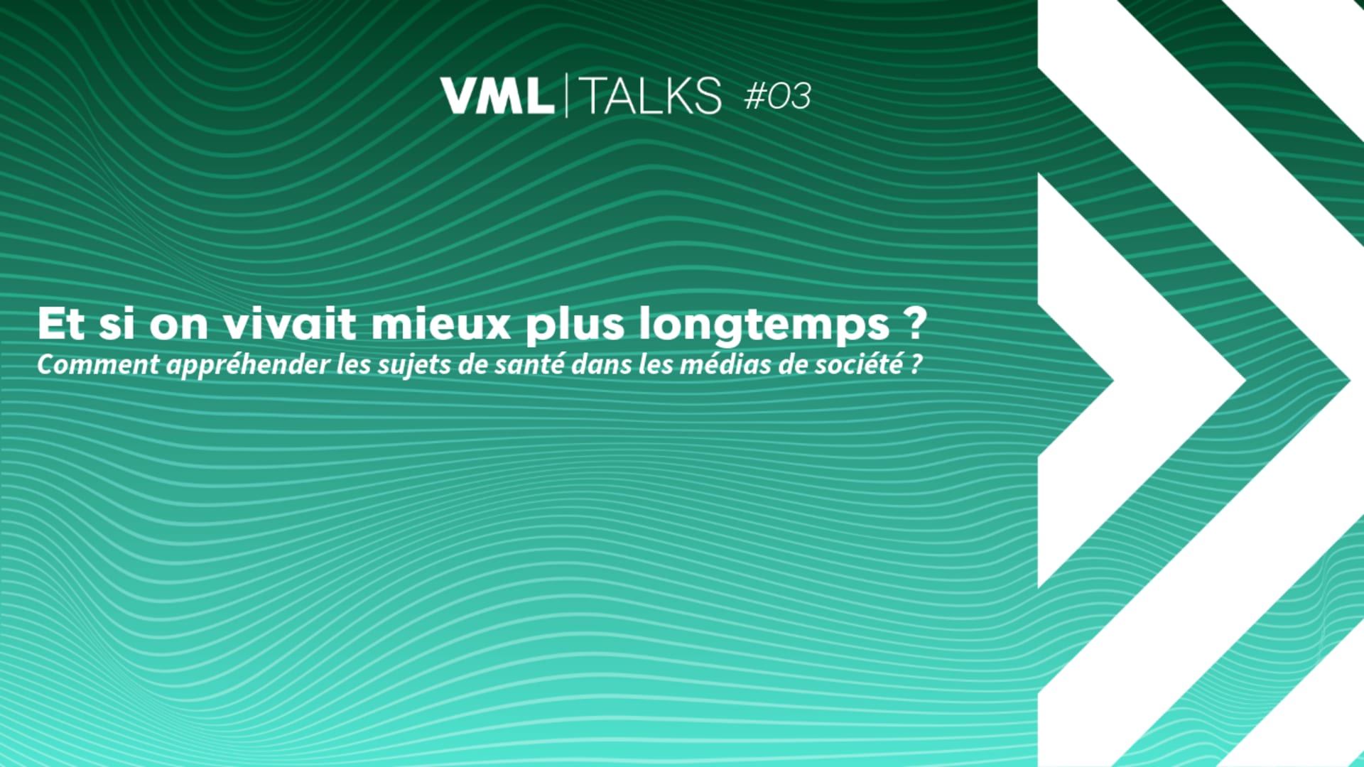 VML Talks – Health Special with Dr Michel Cymes | VML