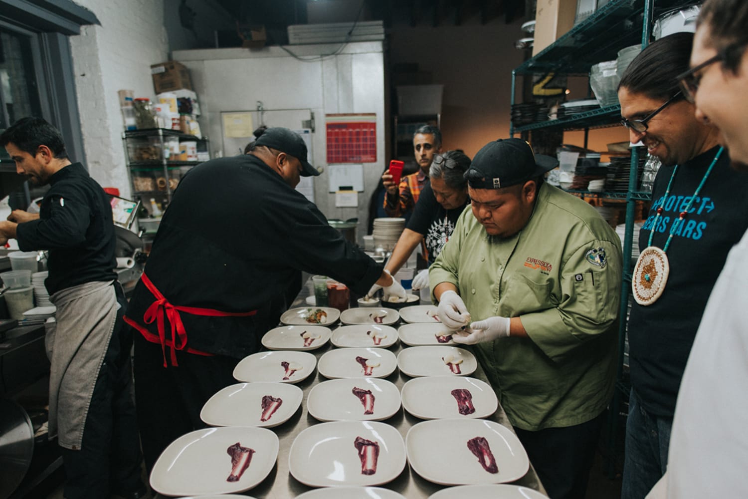 Activist dining experiences | VML