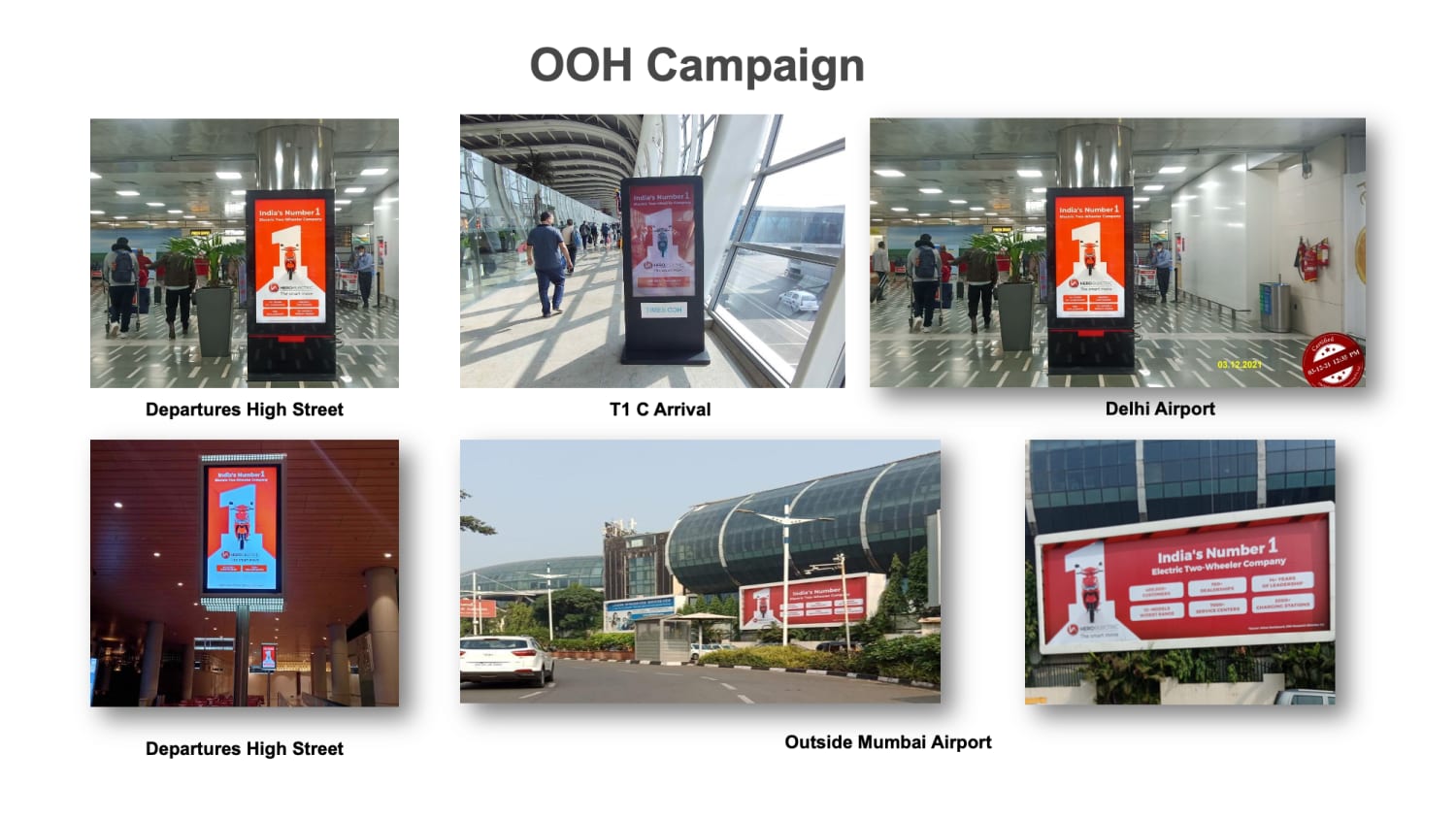 Group company Mirum India's omni-channel high visibility campaign for ...