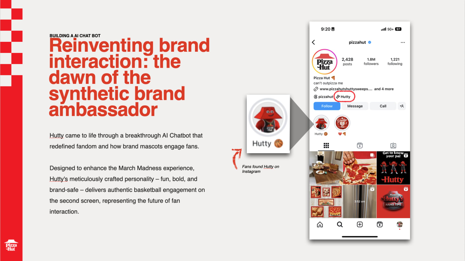 Hutty: Pizza Hut’s AI Slam Dunk for March Madness | VML