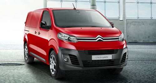 Citroen Refrigerated Van Conversions - Approved by Citroen Business UK.