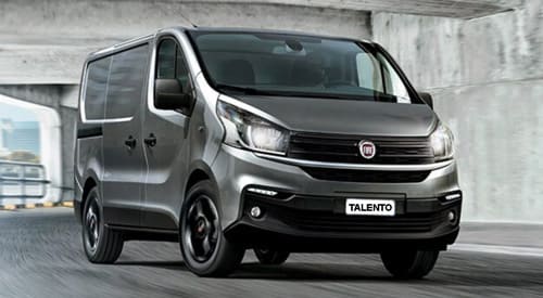 Fiat Refrigerated Van Conversions - Approved by Fiat Chrysler UK.