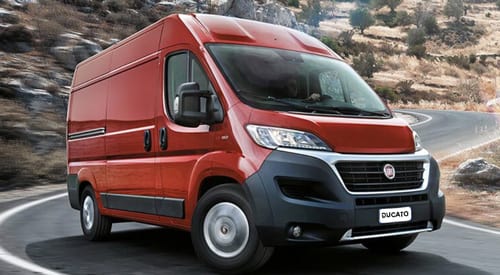 Fiat Refrigerated Van Conversions - Approved by Fiat Chrysler UK.
