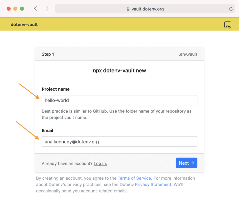 Syncing .env Files - Tutorial | Dotenv
