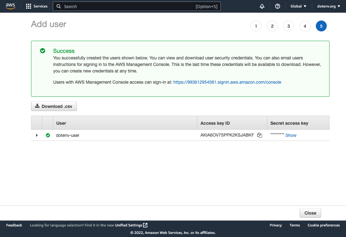 AWS Parameter Store - Add-ons | Dotenv AWS Parameter Store - Add-ons | Dotenv