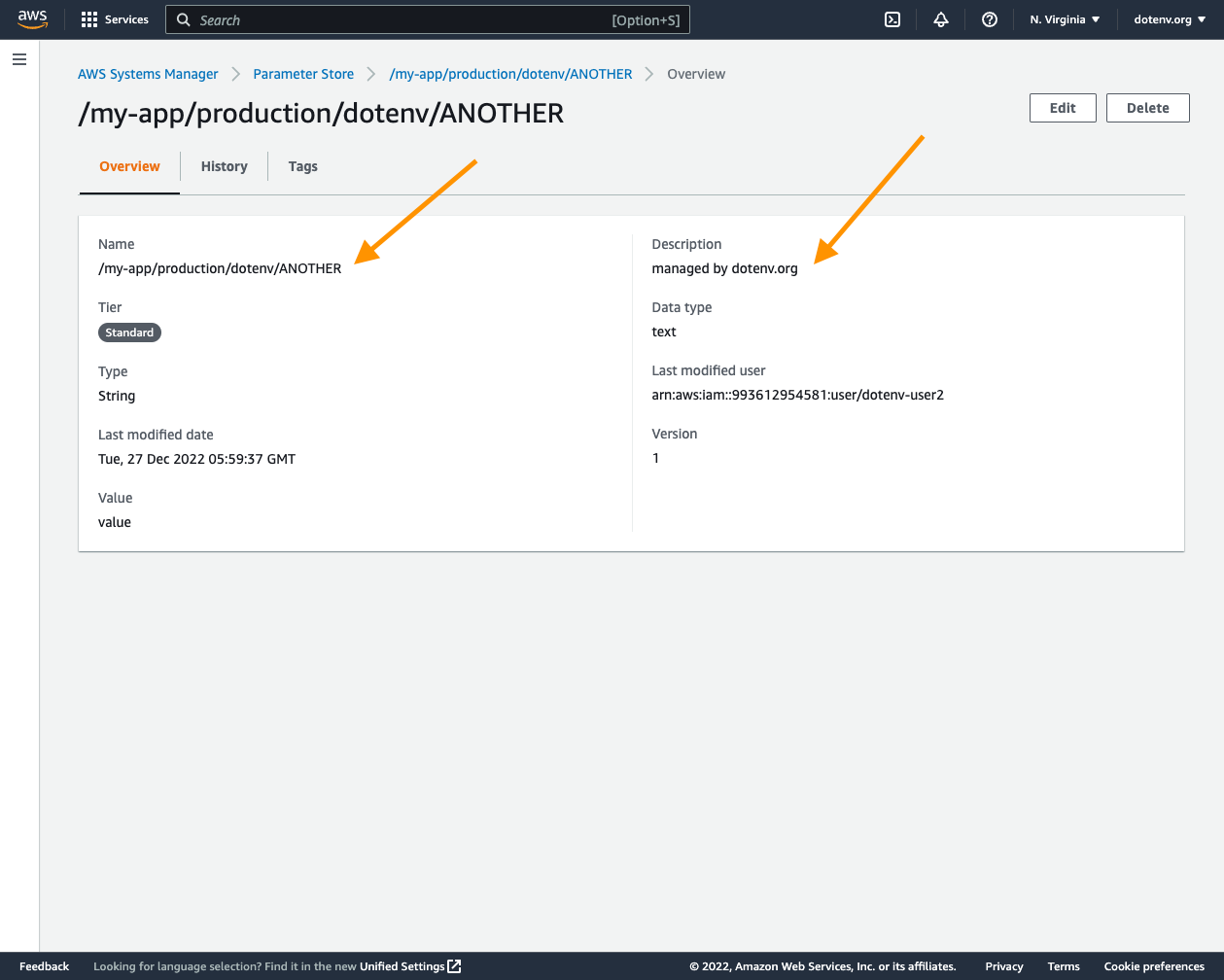 AWS Parameter Store - Add-ons | Dotenv AWS Parameter Store - Add-ons | Dotenv