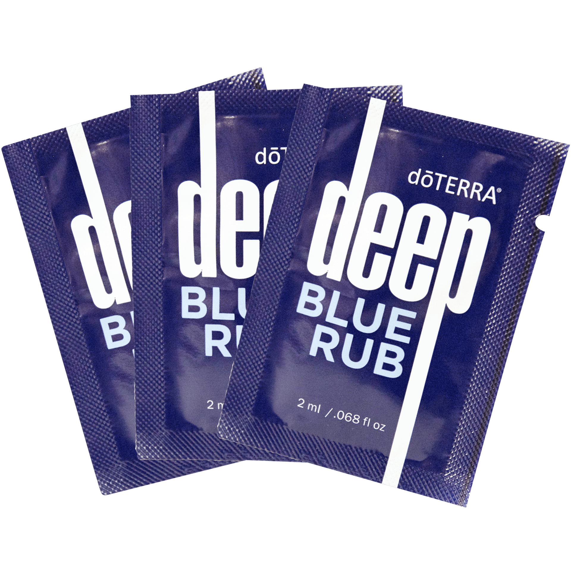 doTERRA Deep Blue™ enyhítő krém minta - Doteo Shop