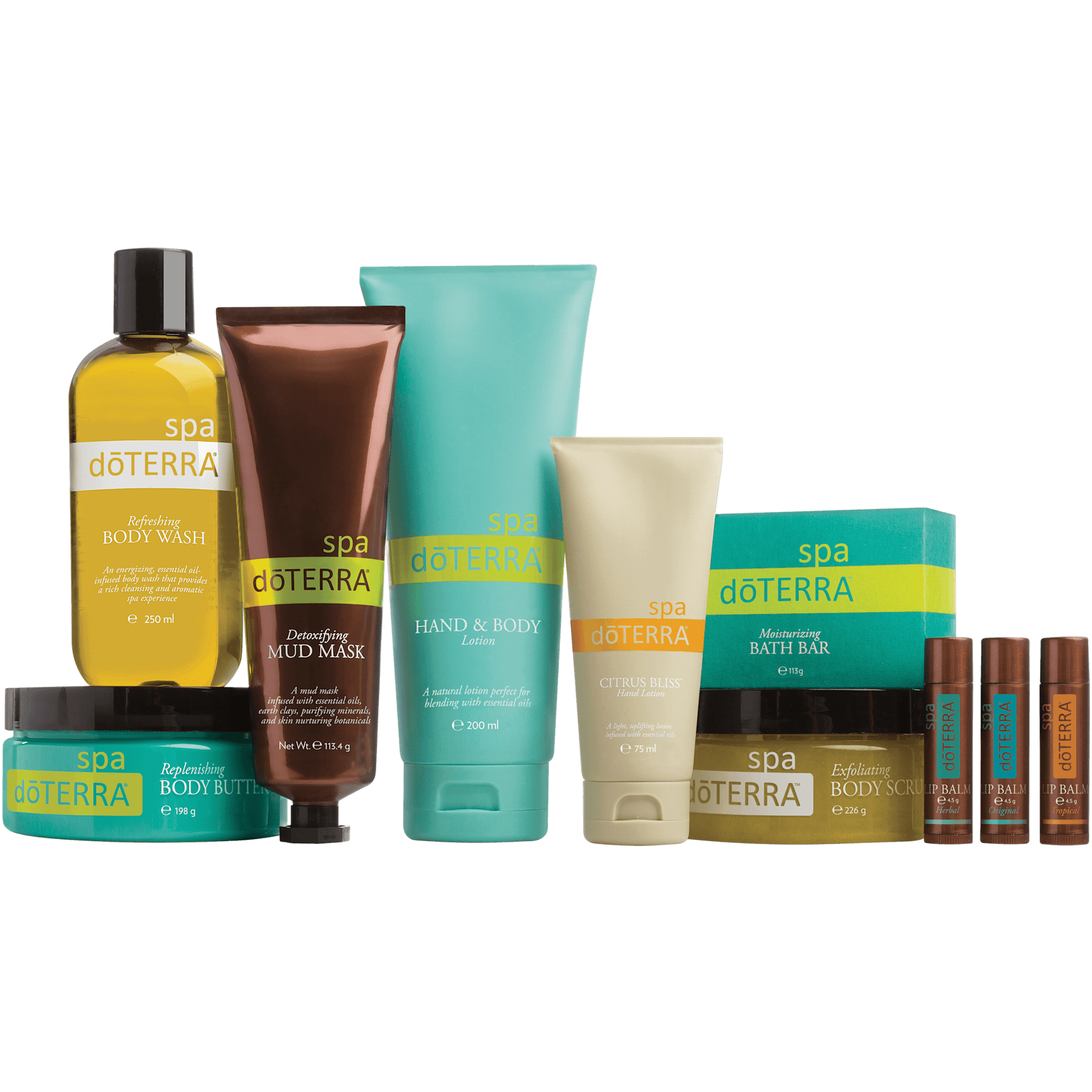 doTERRA Total Spa Kit - Doteo Shop