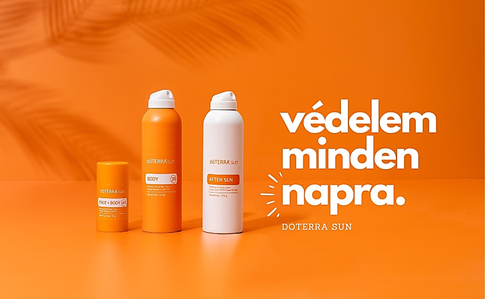 doTERRA esszenciális illóolajok - Doteo Shop