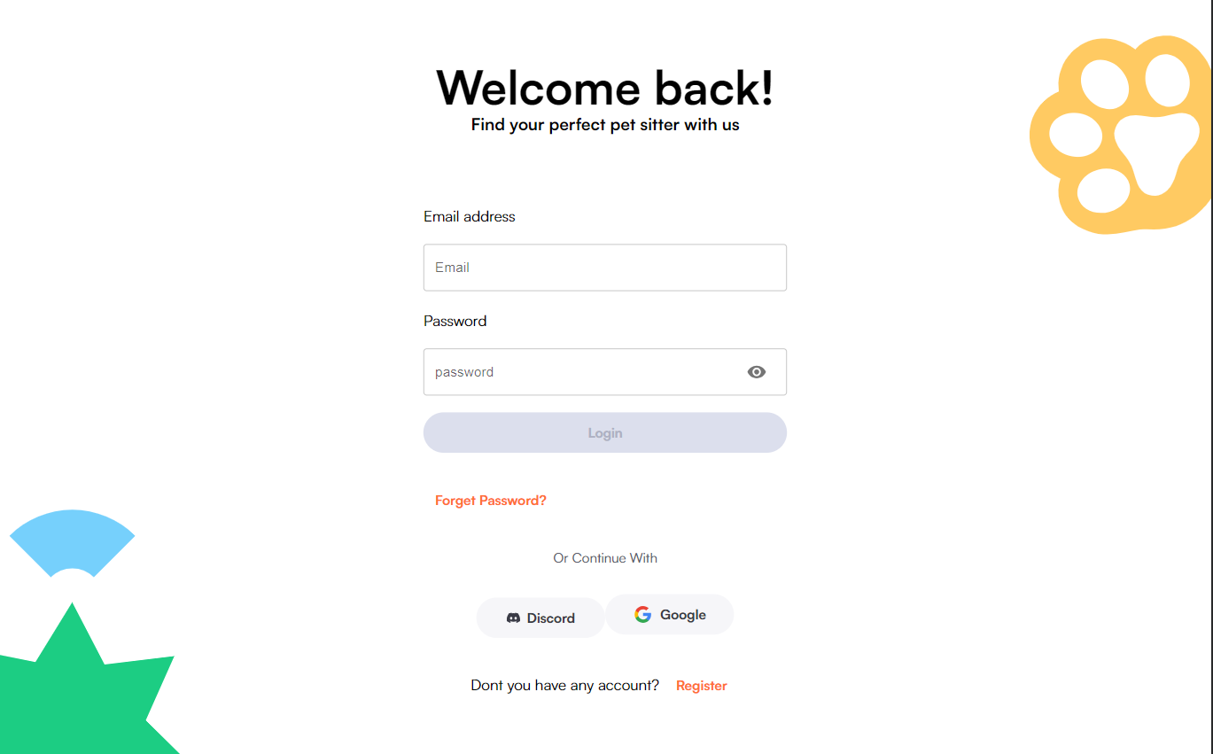 GitHub - nathkit/petsitter
